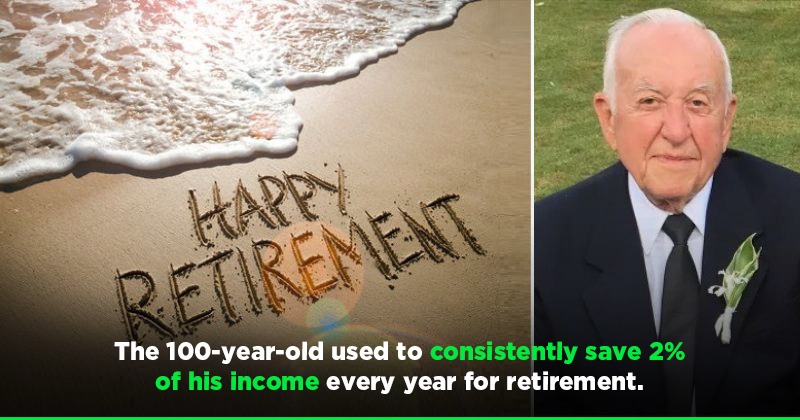 100-Year-Old Retiree Explains How He Still Has $1 Million In Savings