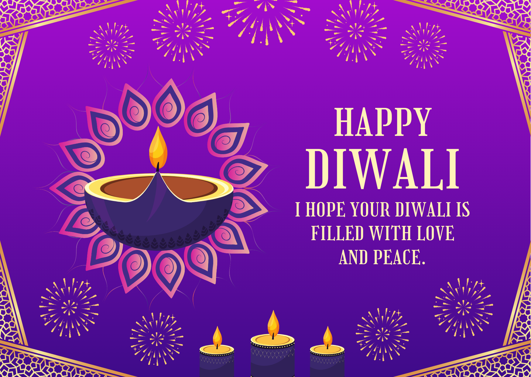 50+ Happy Diwali Images 2023, Photos, Cards, GIFs And Posters