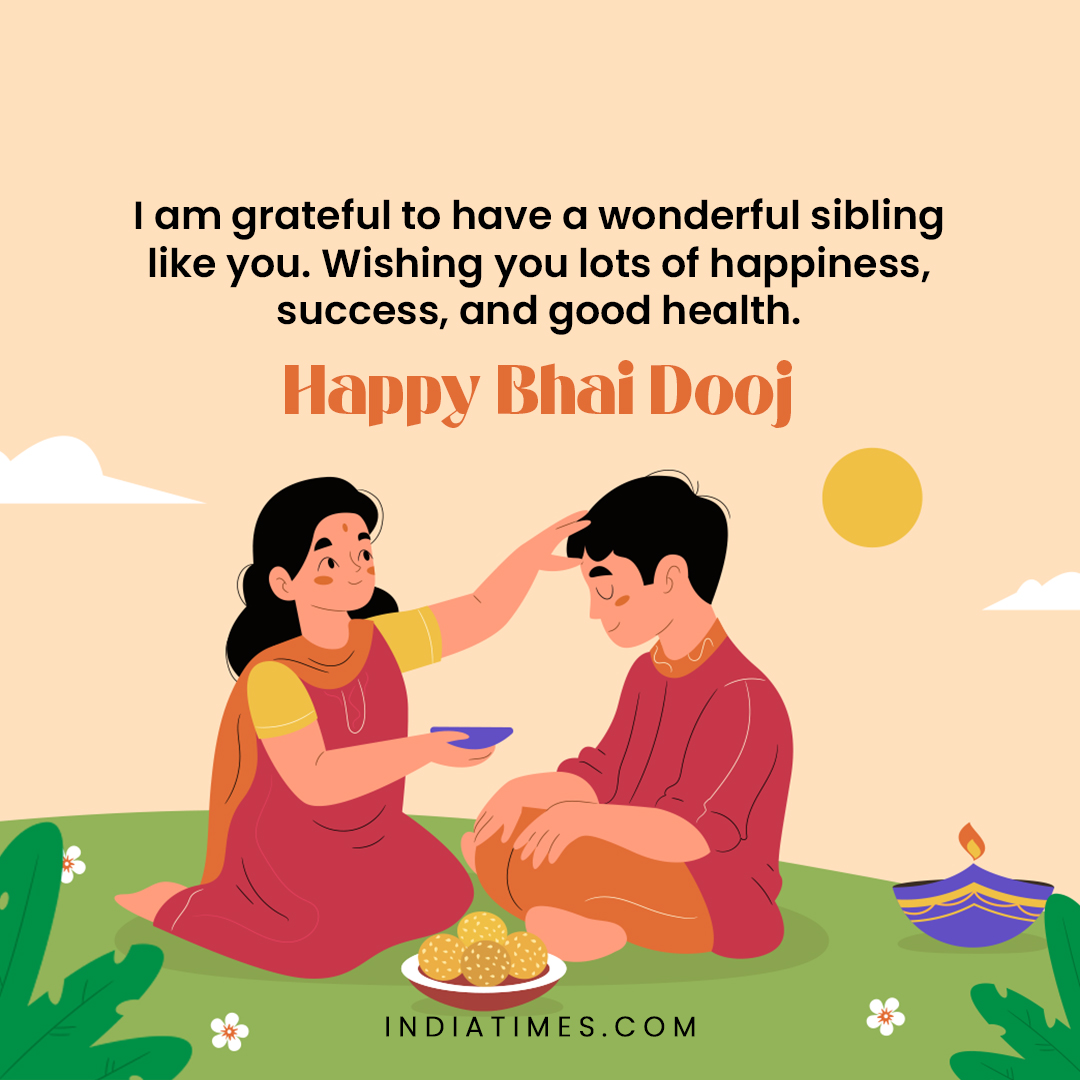 60+ Top Bhai Dooj Images, Photos, Cards, GIFs And Posters