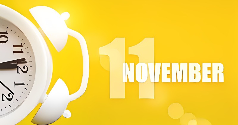 11 November What Happened On This Day In History