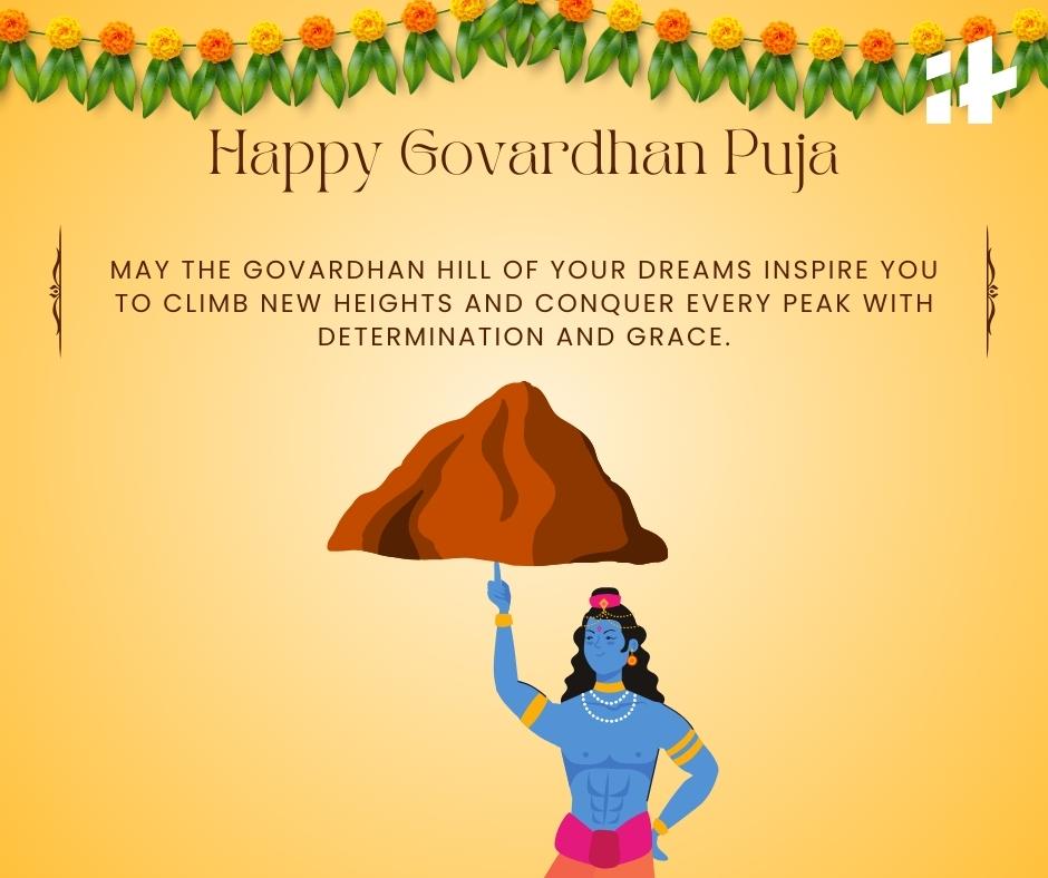 50+ Happy Govardhan Puja Images 2023, Photos, Cards, GIFs And Posters