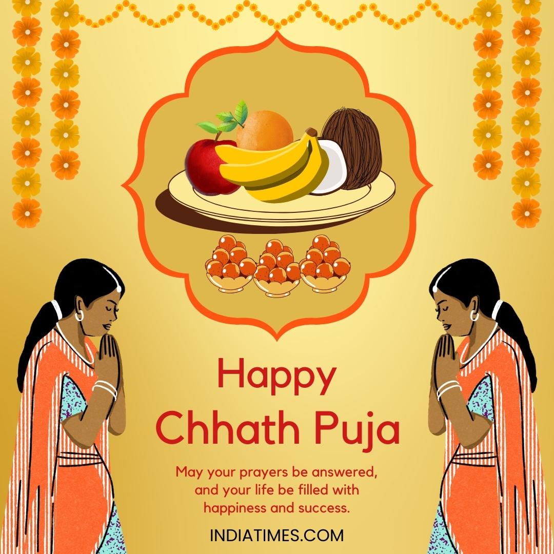 60+ Chhath Puja Images, Cards, Photos, GIFs To Share On Whatsapp