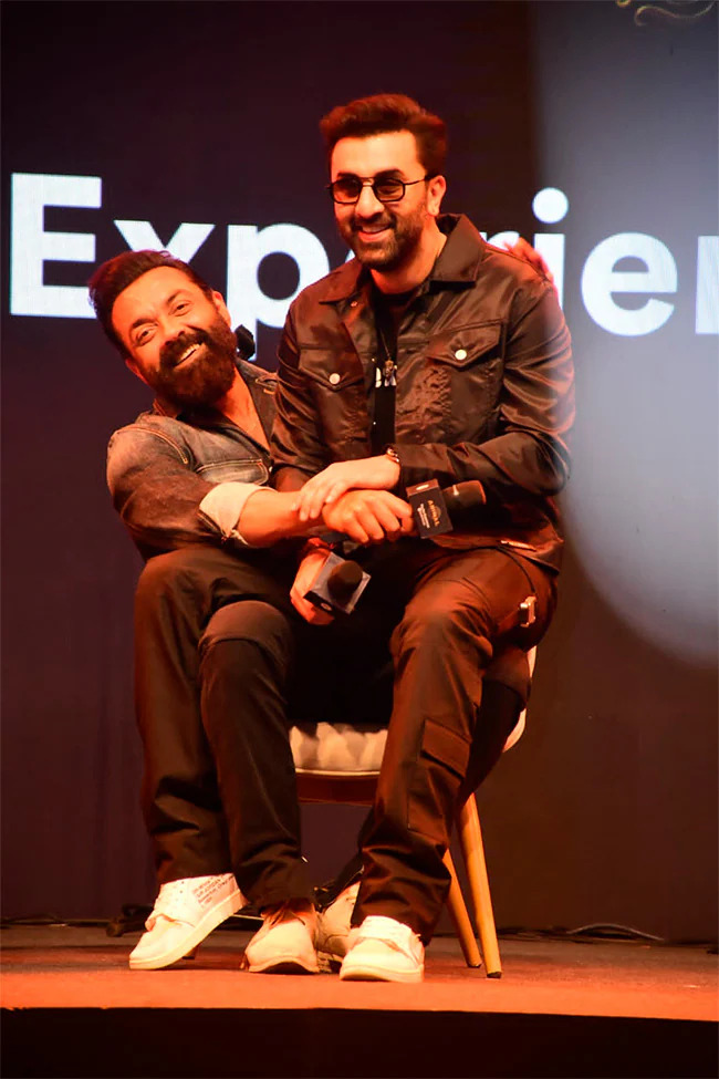 Reel Life Foes And Real Life Besties! Ranbir And Bobby's Bromance From ...