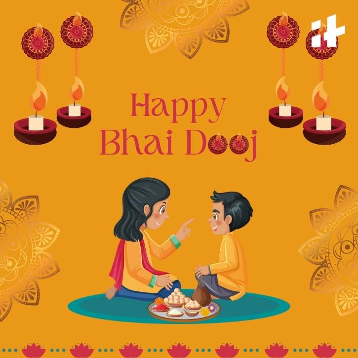 60+ Top Bhai Dooj Images, Photos, Cards, GIFs And Posters