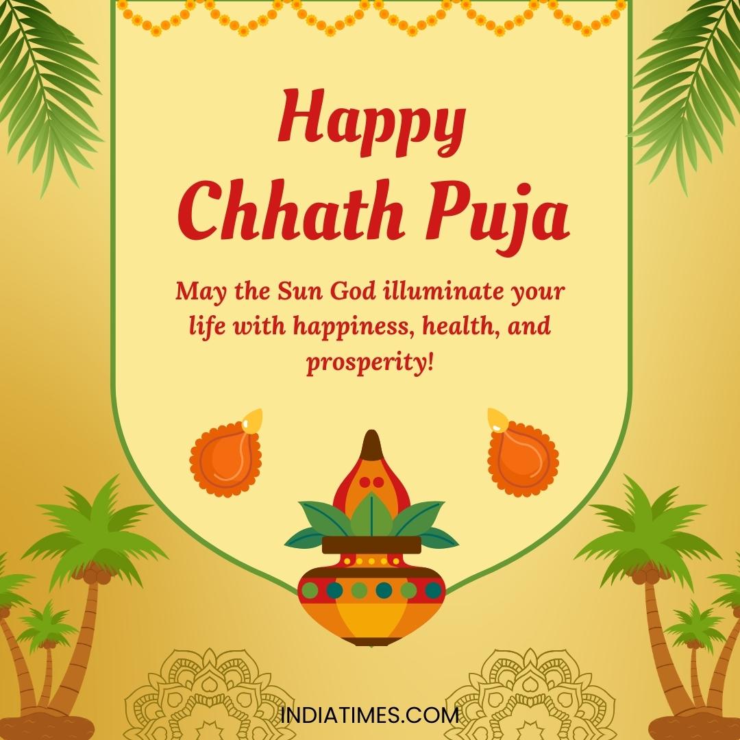 60+ Chhath Puja Images, Cards, Photos, GIFs To Share On Whatsapp
