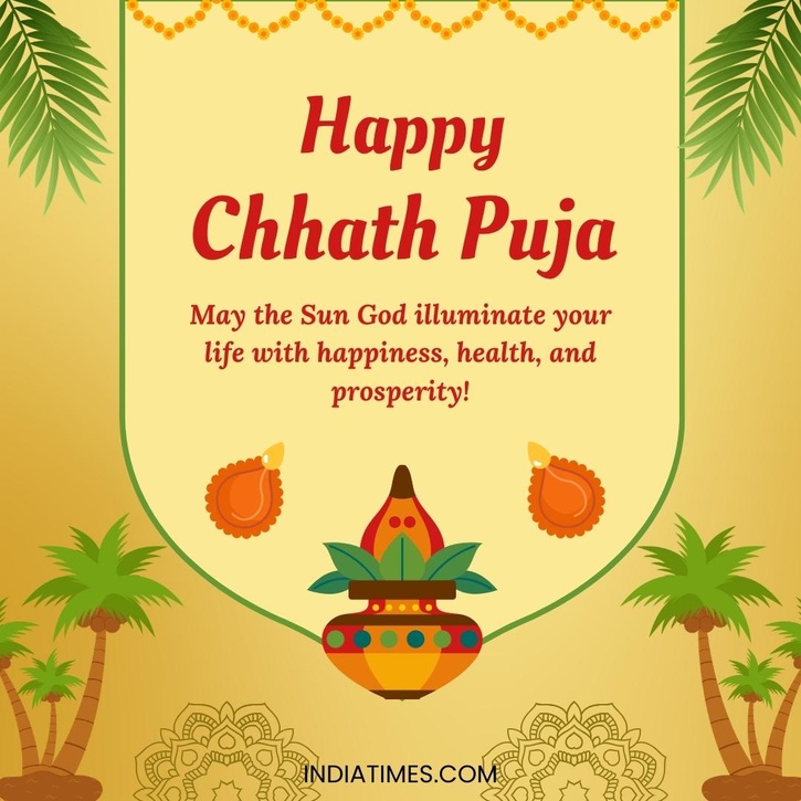 60+ Chhath Puja Images, Cards, Photos, GIFs To Share On Whatsapp