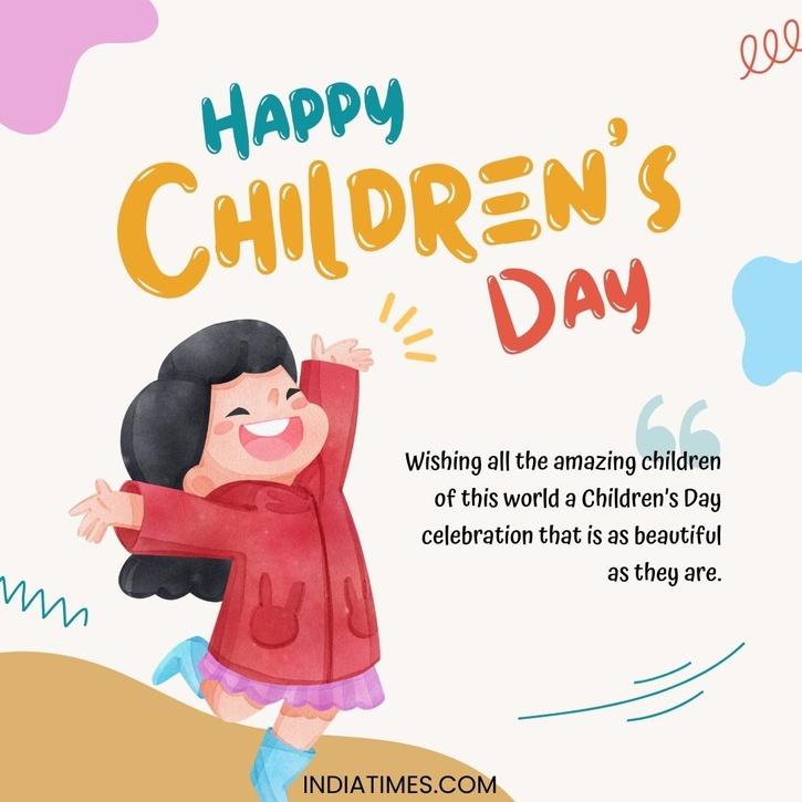 100+ Best Children's Day Wishes 2023, Inspiring Quotes, Images, Status ...