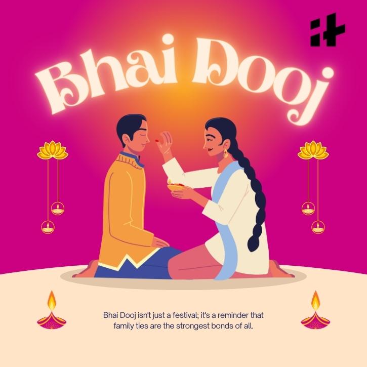 60+ Top Bhai Dooj Images, Photos, Cards, GIFs And Posters