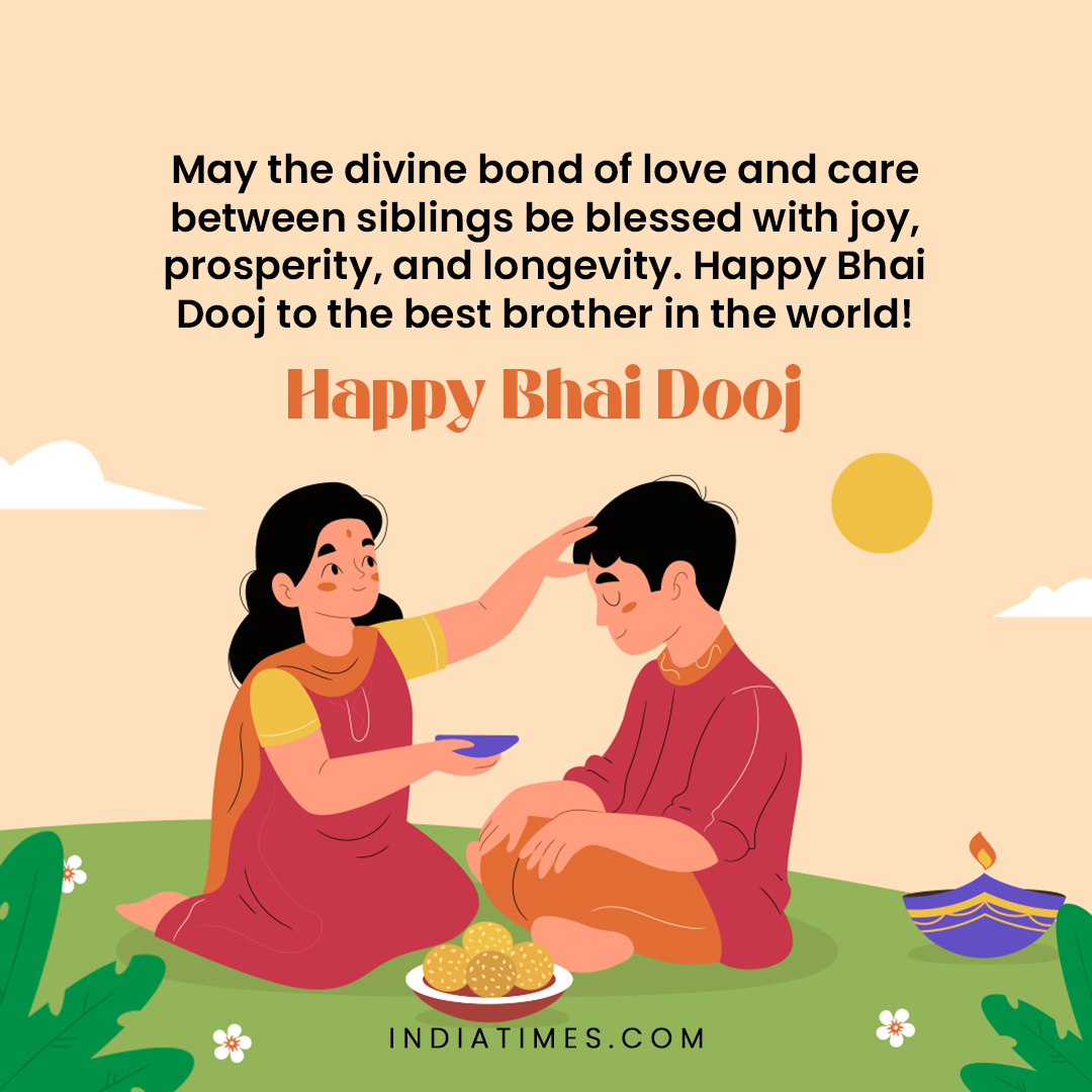 60+ Top Bhai Dooj Images, Photos, Cards, GIFs And Posters