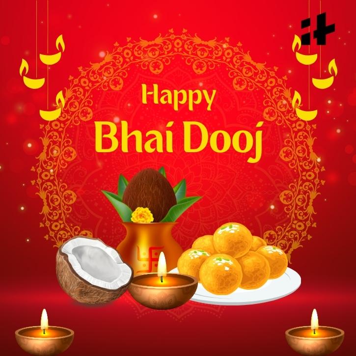 60+ Top Bhai Dooj Images, Photos, Cards, GIFs And Posters