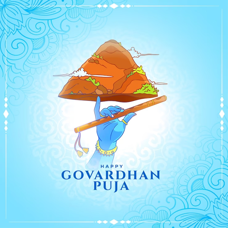 50+ Happy Govardhan Puja Images 2023, Photos, Cards, GIFs And Posters