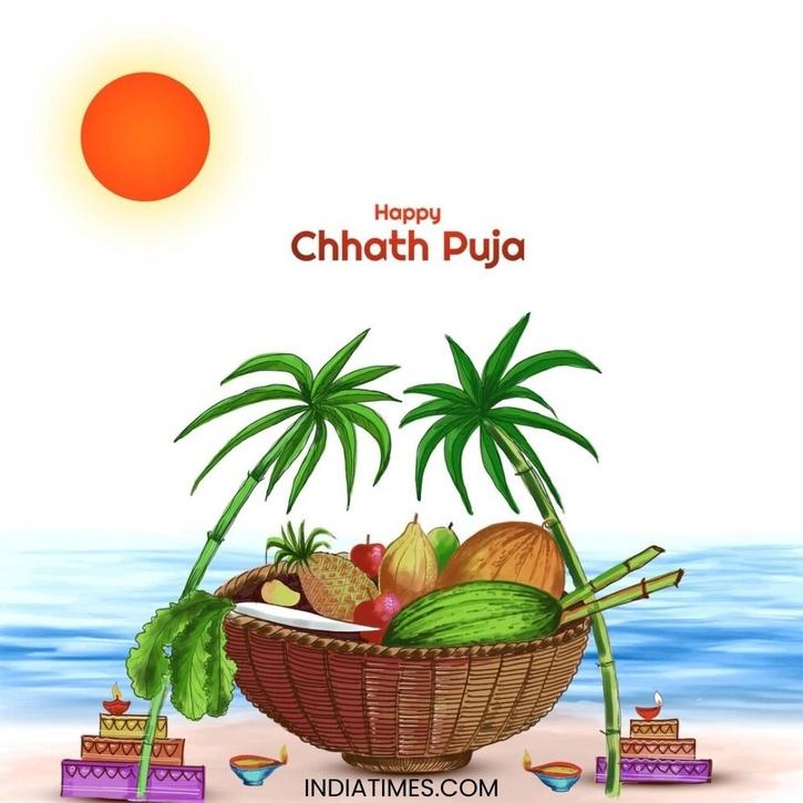 60+ Chhath Puja Images, Cards, Photos, GIFs To Share On Whatsapp