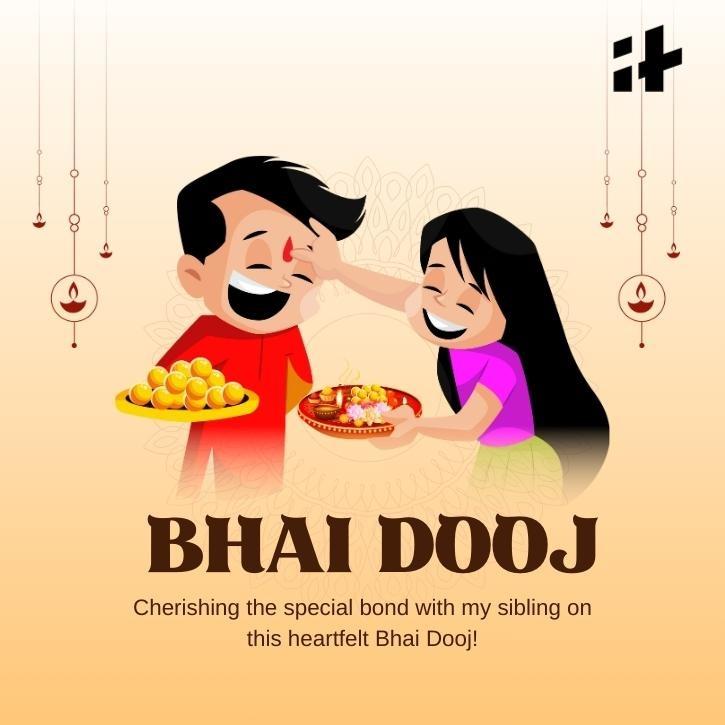 75+ Auspicious Bhai Dooj Wishes 2023, Images, Quotes For Siblings