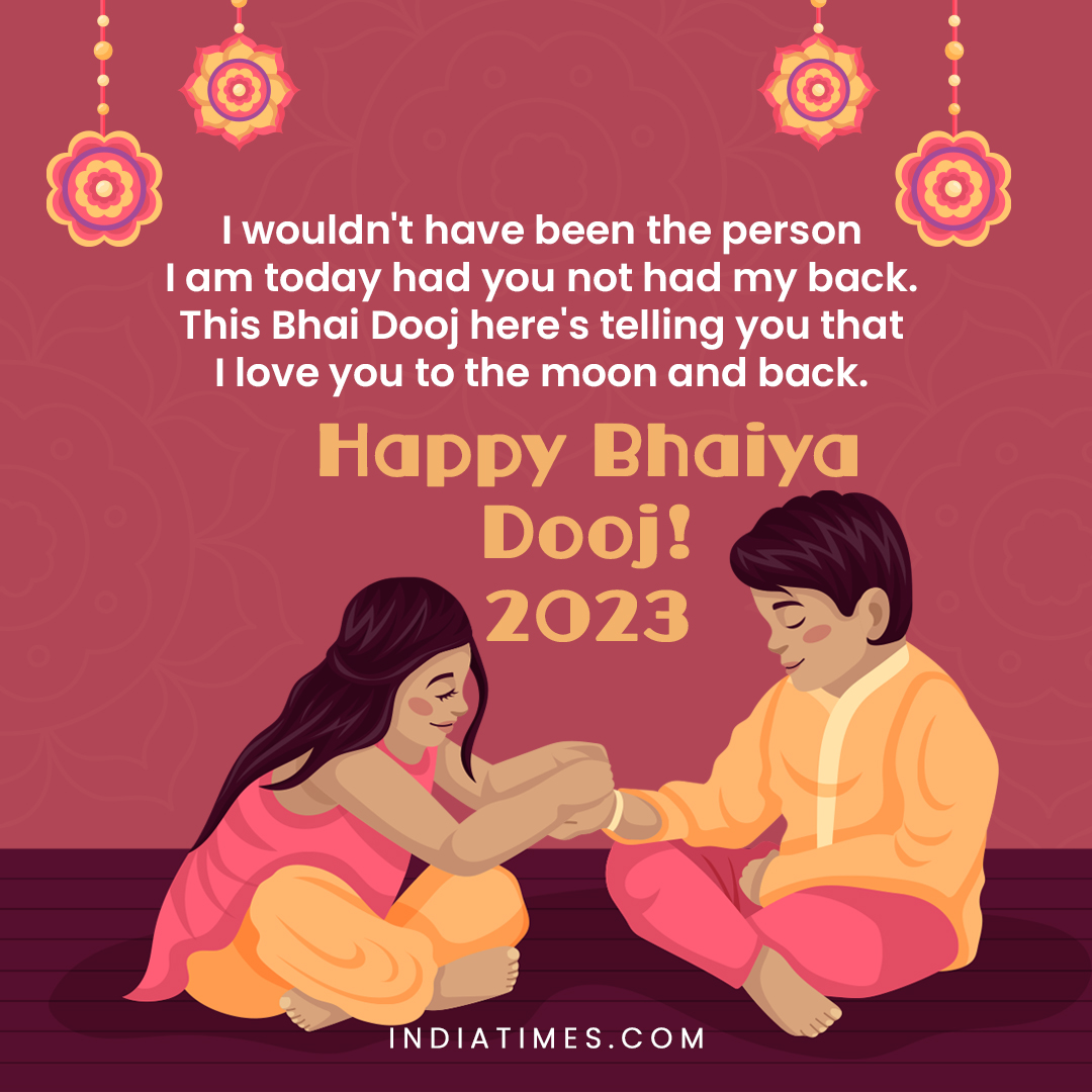 60+ Top Bhai Dooj Images, Photos, Cards, GIFs And Posters