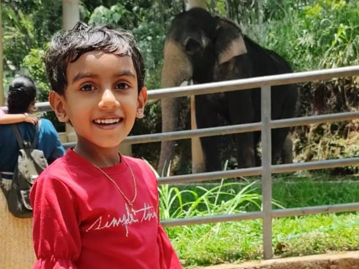 Six Year Old Kerala Girl Abducted While Walking With Her Brother