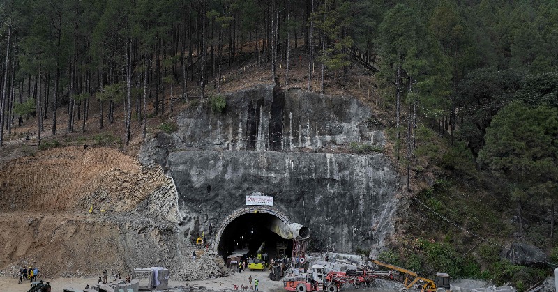 Construction At Silkyara Tunnel, Where 41 Workers Were Trapped, To Resume After Safety Audit