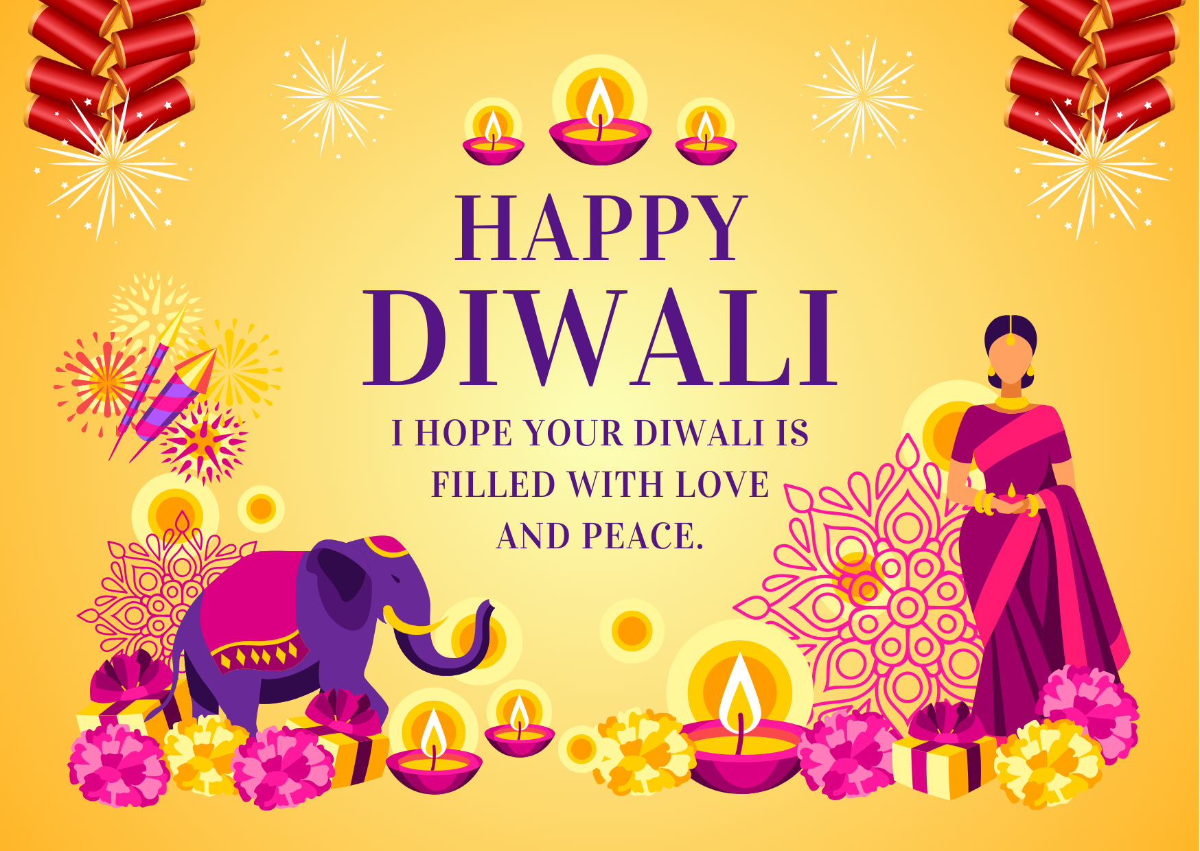 50+ Happy Diwali Images 2023, Photos, Cards, GIFs And Posters