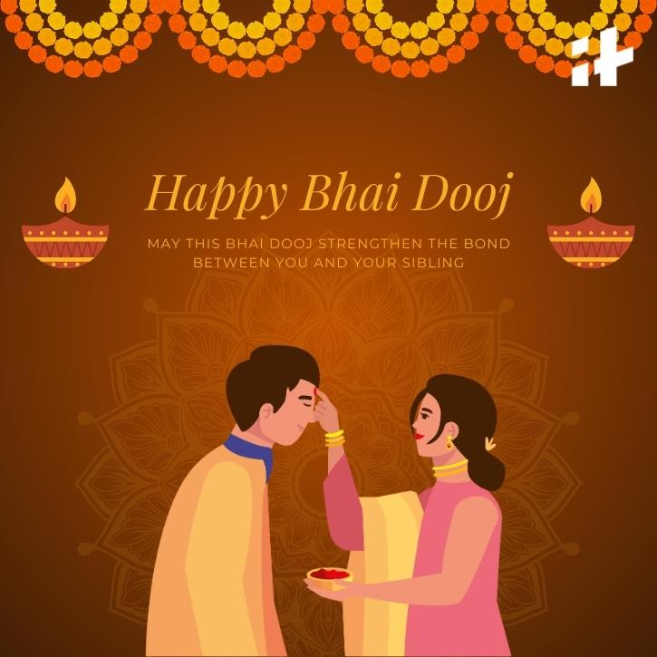 60+ Top Bhai Dooj Images, Photos, Cards, GIFs And Posters