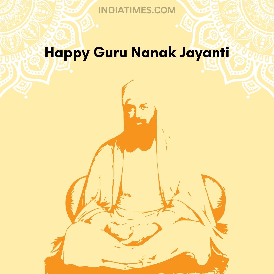 30+ Happy Guru Nanak Jayanti Images, Cards, GIFs For Whatsapp