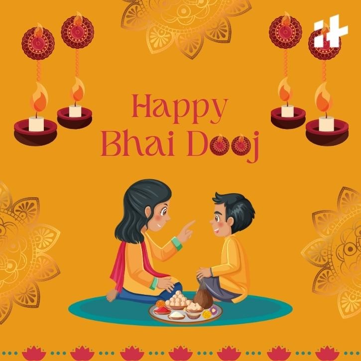 60+ Top Bhai Dooj Images, Photos, Cards, GIFs And Posters