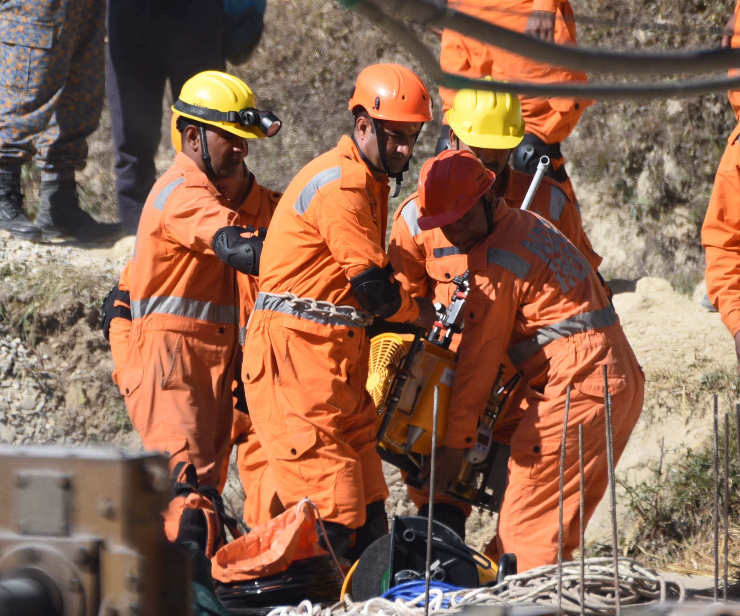 Uttarkashi Tunnel Rescue: Here Is How The Final Moments Played Out