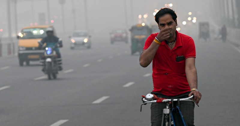 After A Day Of Very Poor Air Quality, Delhi's AQI Slips Back To Severe