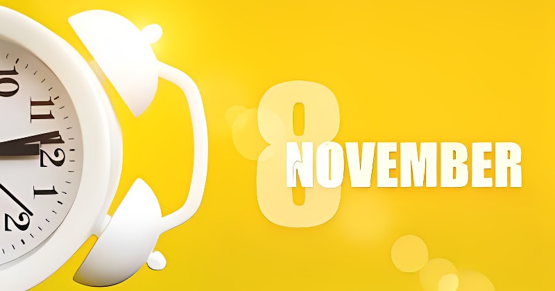 8 November What Happened On This Day In History
