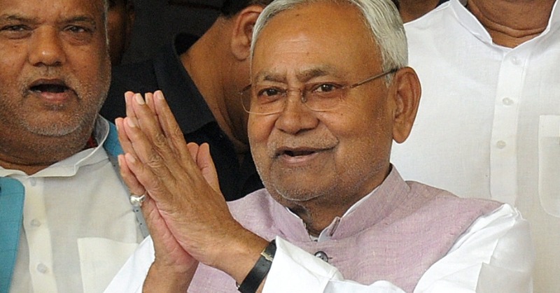 Bihar Cm Nitish Kumar Apologises For Vulgar Comment On Population Control