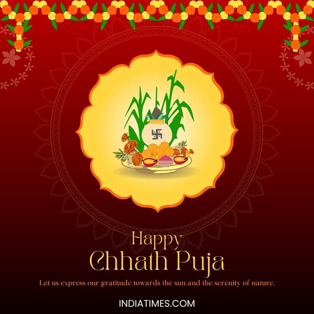60+ Chhath Puja Images, Cards, Photos, GIFs To Share On Whatsapp