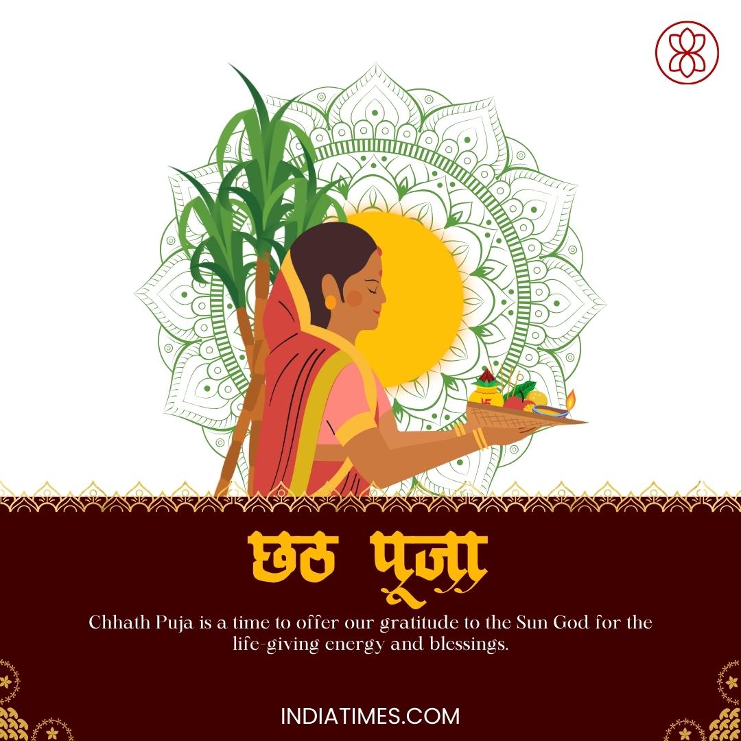 60+ Chhath Puja Images, Cards, Photos, GIFs To Share On Whatsapp