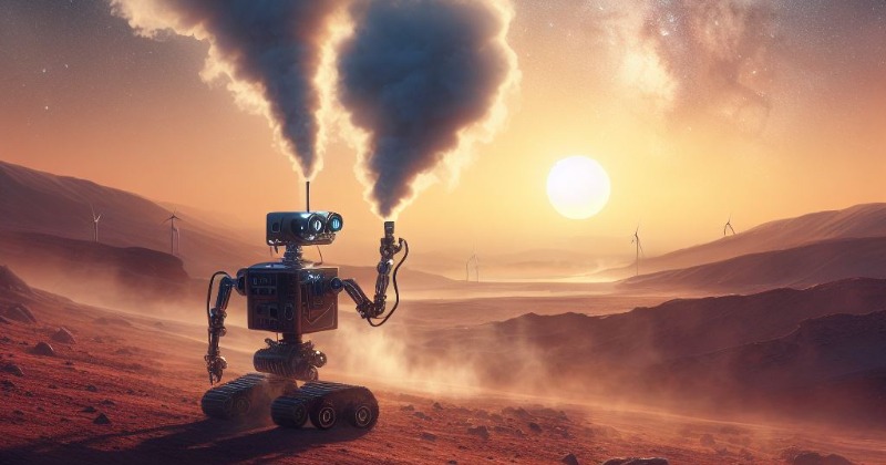 AI-Driven Robot Chemist Can Create Oxygen On Mars