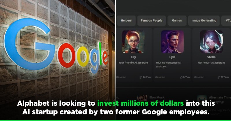 AI Startup Lets You Talk To Celebrities