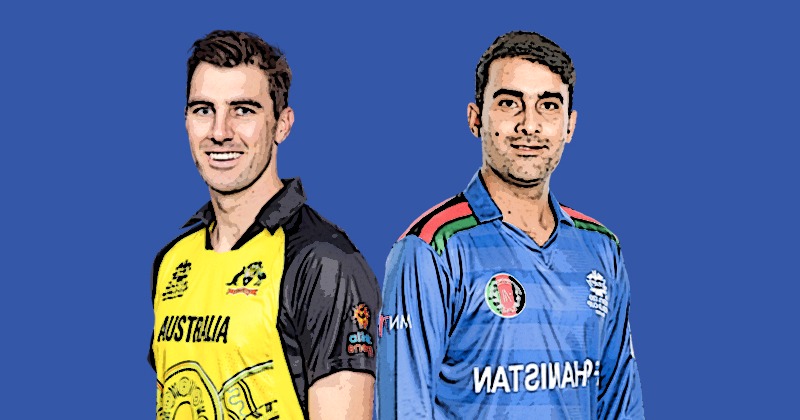 Australia Vs Afghanistan, Match 39, Live Score, Stats, Highlights, ICC ...