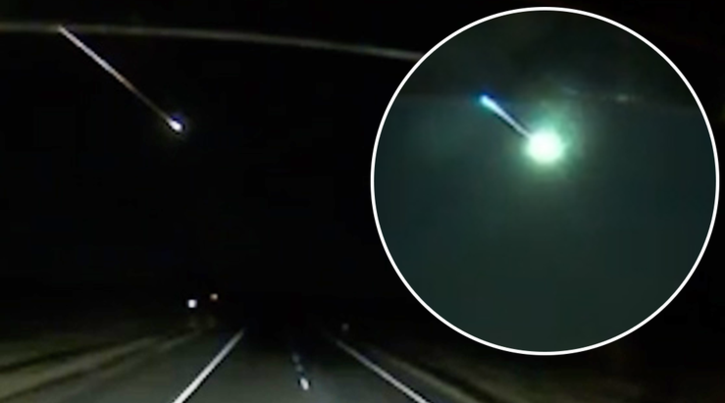 High-energy Sun Goddess Particle Falls To Earth