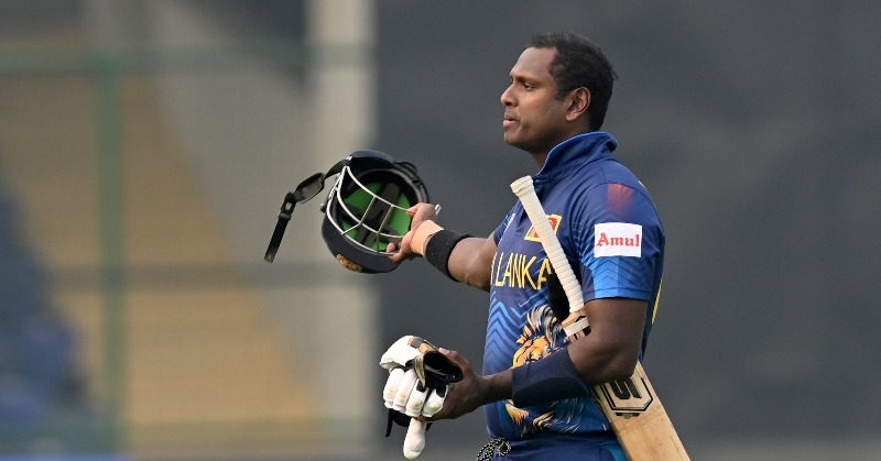 Angelo Mathews 'Timed Out': A Remarkable Cricket Milestone Explained