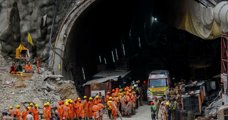 Uttarkashi Tunnel Rescue: All 41 Trapped Workers Rescued On Day 17