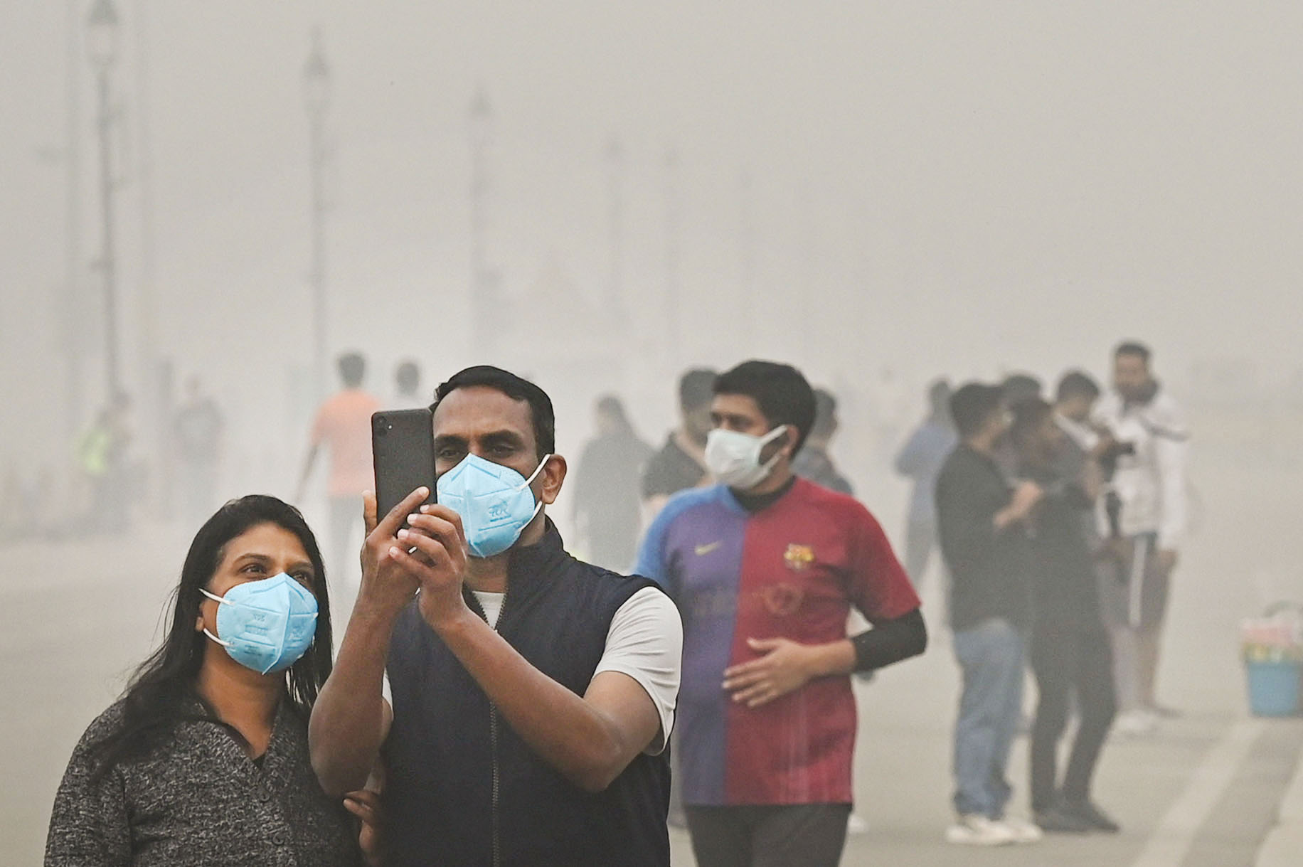 After Five Days Of 'Severe' Air Quality, Delhi's AQI Improves To 'Very ...