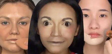 What Is The Viral Uncanny Valley Makeup Trend And Why Does It Creep ...