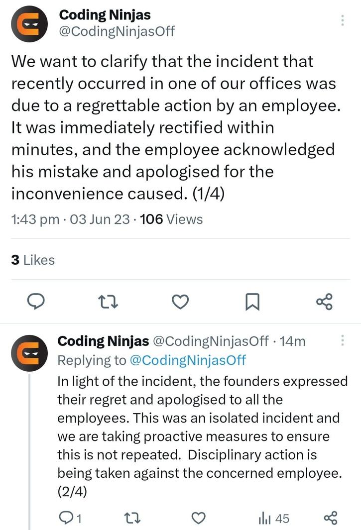 Viral Video Of Company Locking Employees Inside Office