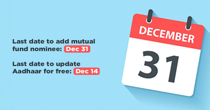 5 December Deadlines That May Impact Your Financial Life