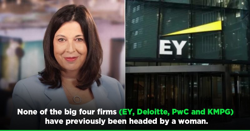 EY's New CEO Janet Truncale Set To Become The First Woman To Head A Big Four Firm