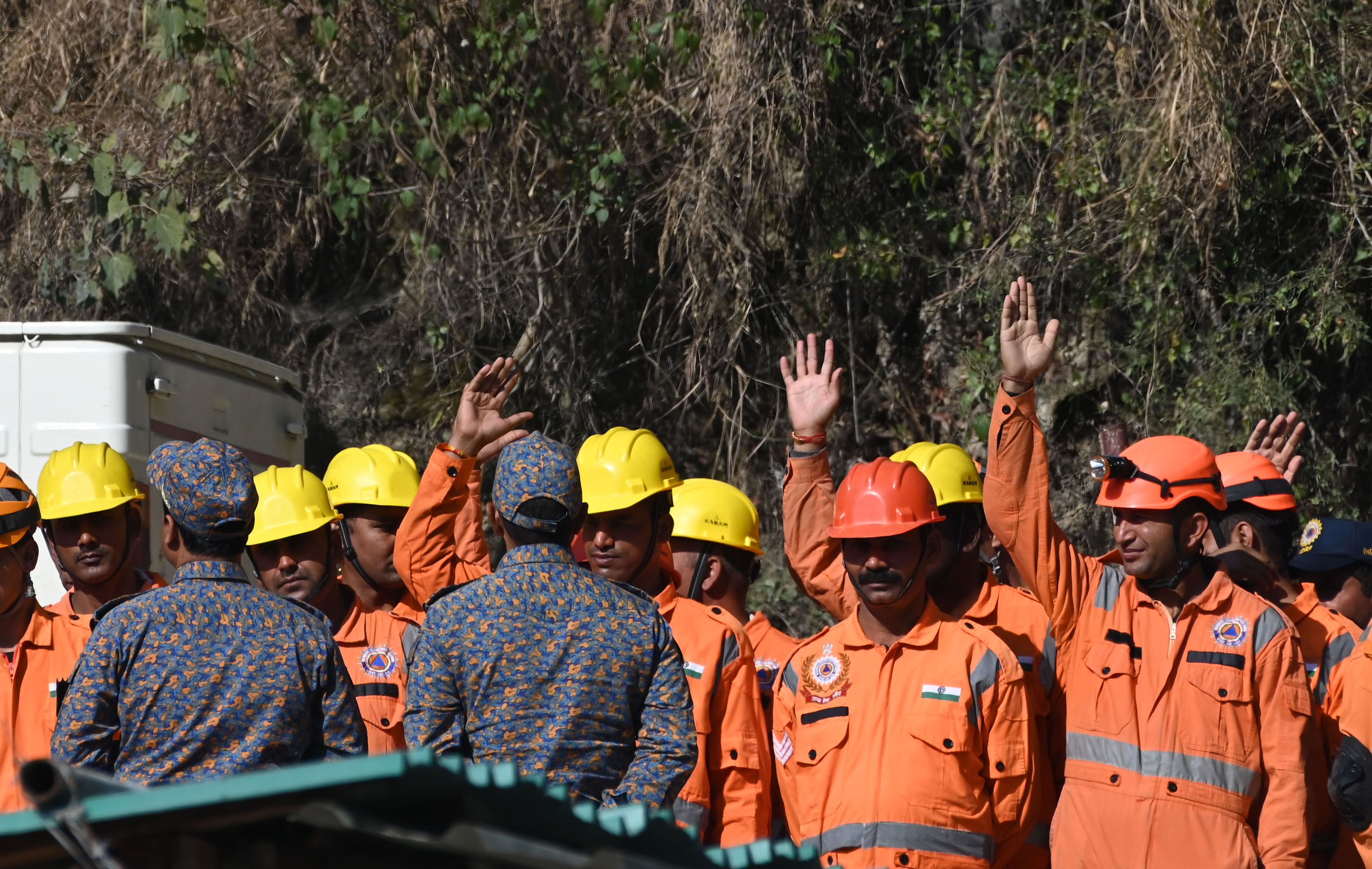 Uttarkashi Tunnel Rescue: Here Is How The Final Moments Played Out