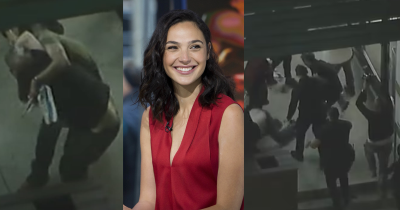 Watch: Pro-Israel And Pro-Palestine Miscreants Clash At Gal Gadot's Hamas Attack Screening
