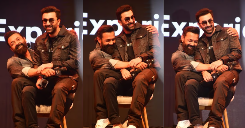 Reel Life Foes And Real Life Besties! Ranbir And Bobby's Bromance From ...