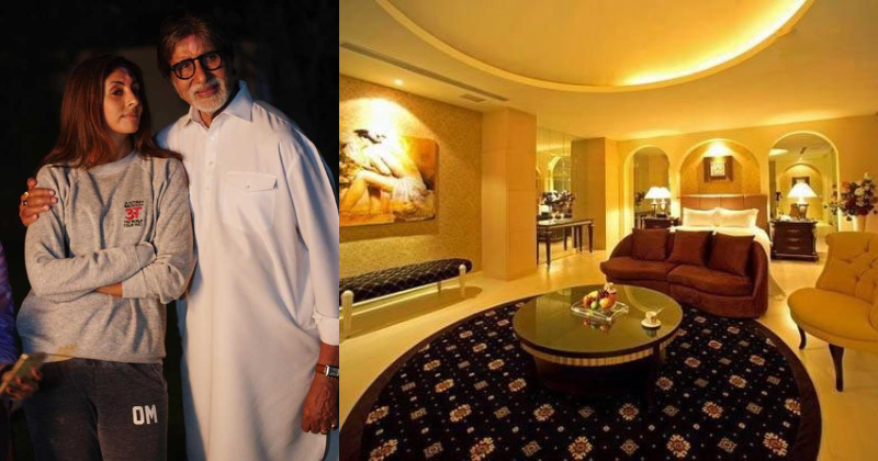 Inside Pics Of Big B's ₹50 Crore Bungalow Prateeksha That He Recently ...