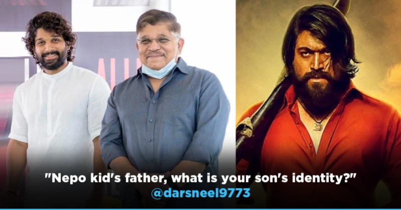 Allu Arjun's Father Aravind Says 'Who Was Yash Before KGF?', Invites ...