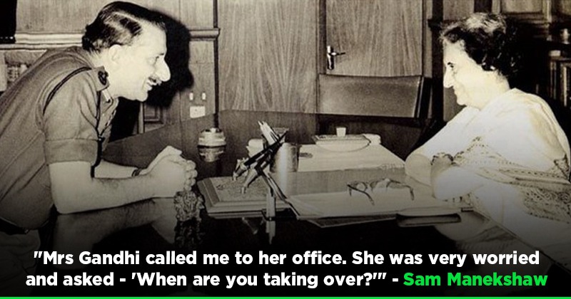 Sam Bahadur: When Sam Manekshaw Was Suspected Of Planning A Military ...