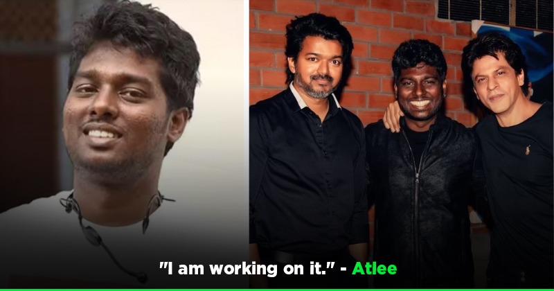 Atlee's Upcoming Projects Include Movie With Shah Rukh Khan & Thalapathy Vijay