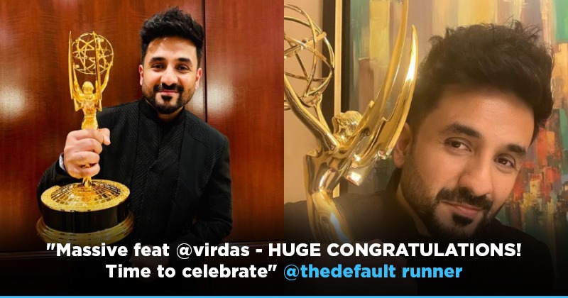 'Well Deserved', Celebs And Fans Root For Comedian Vir Das As He Wins ...
