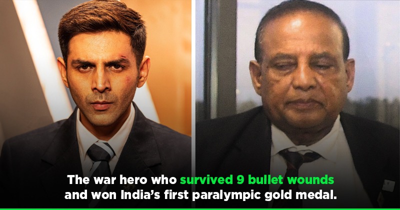 Kartik Aaryan Shares New Pic From Chandu Champion, Based On Real-Life ...